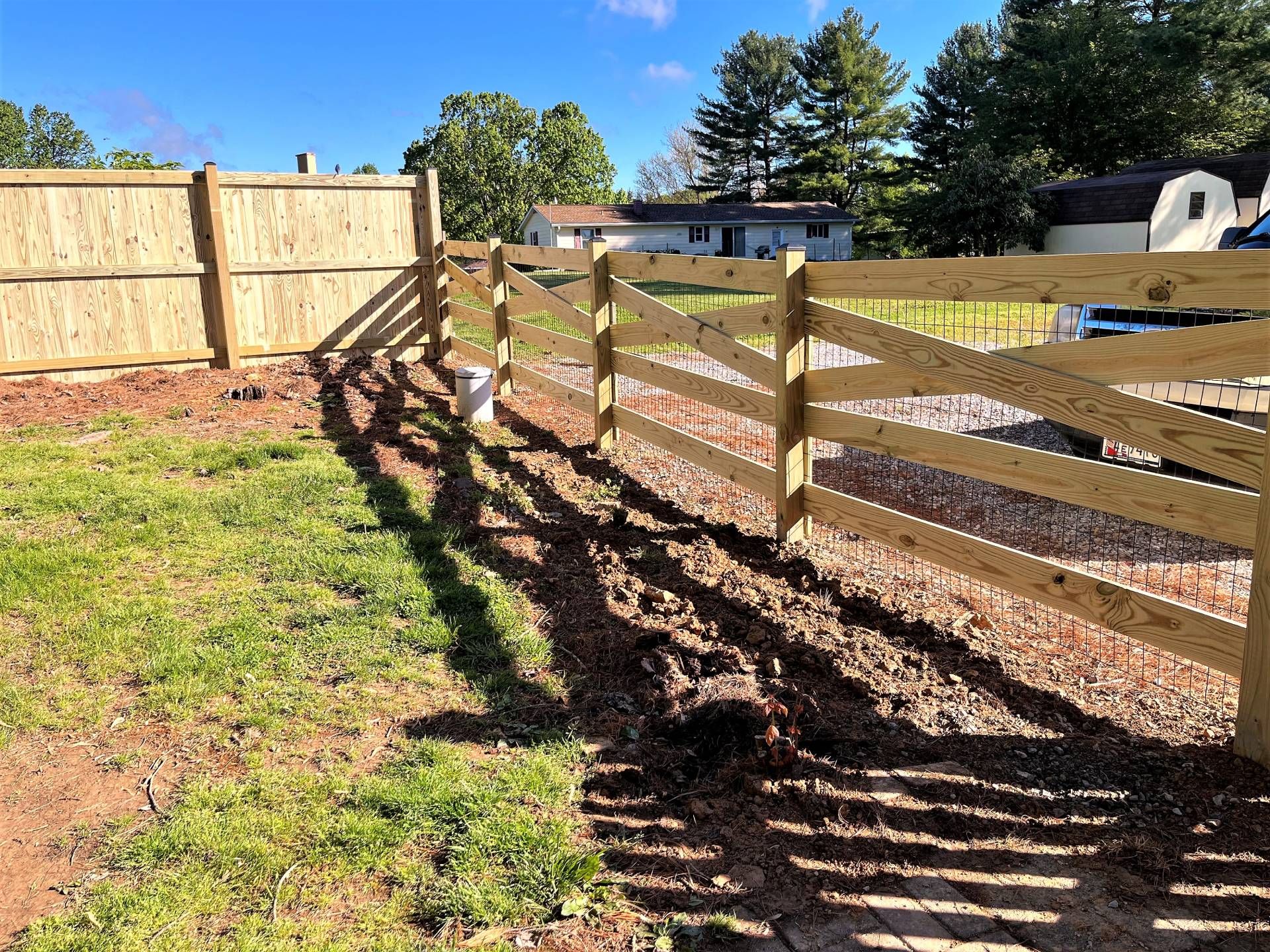 Fences Frederick, MD | Barrick Deck and Fence