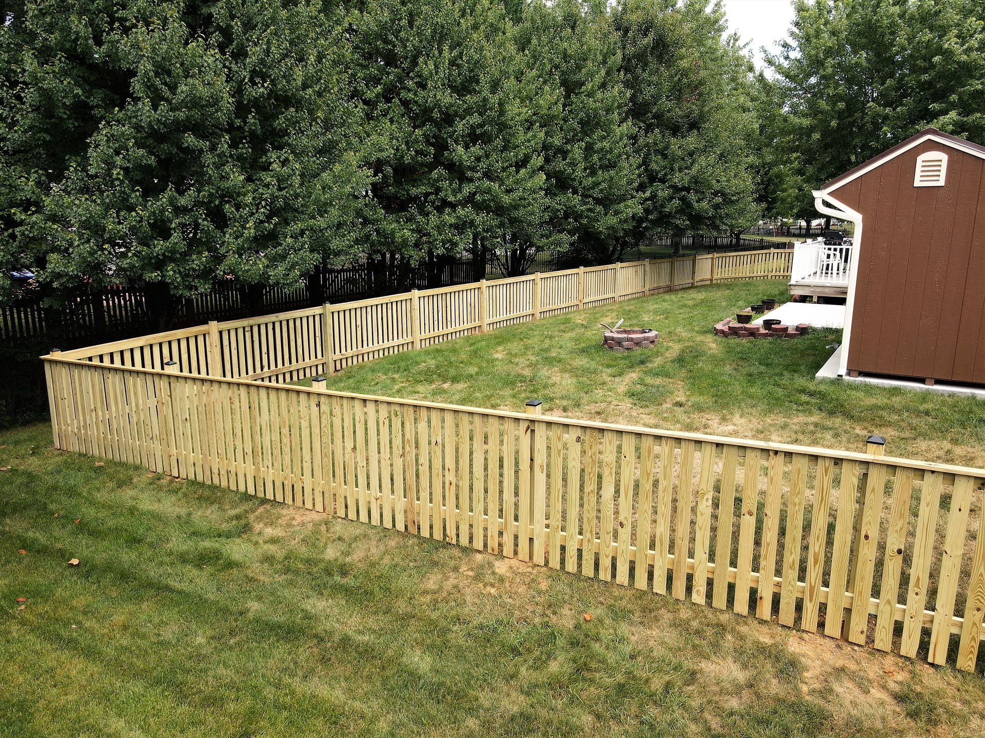 Fences Frederick, MD | Barrick Deck and Fence