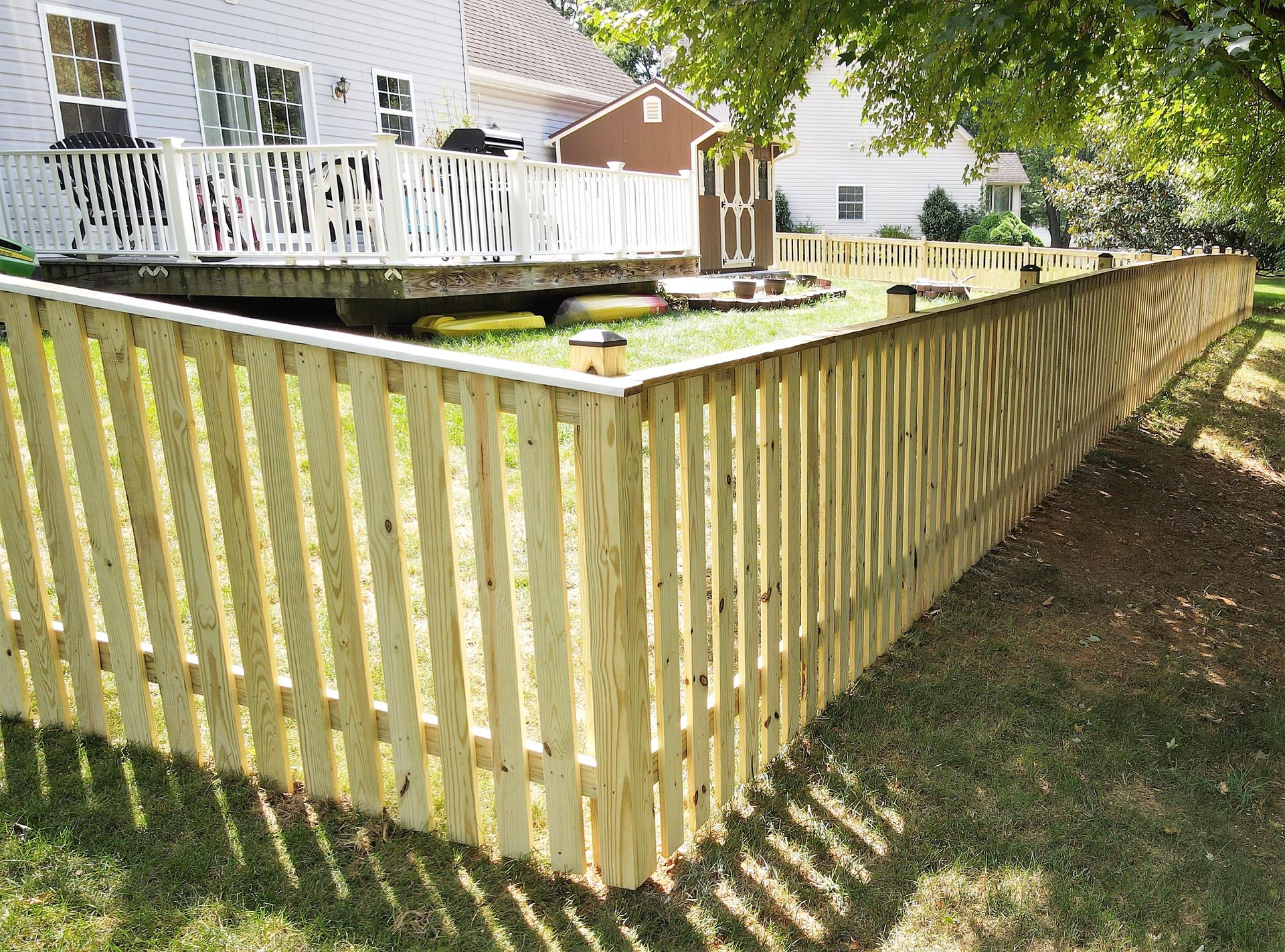 Fences Frederick, MD | Barrick Deck and Fence