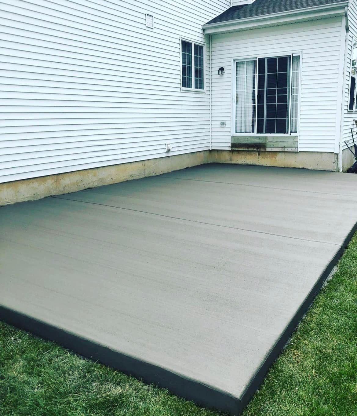 Concrete Patio Installation | Medford, NJ