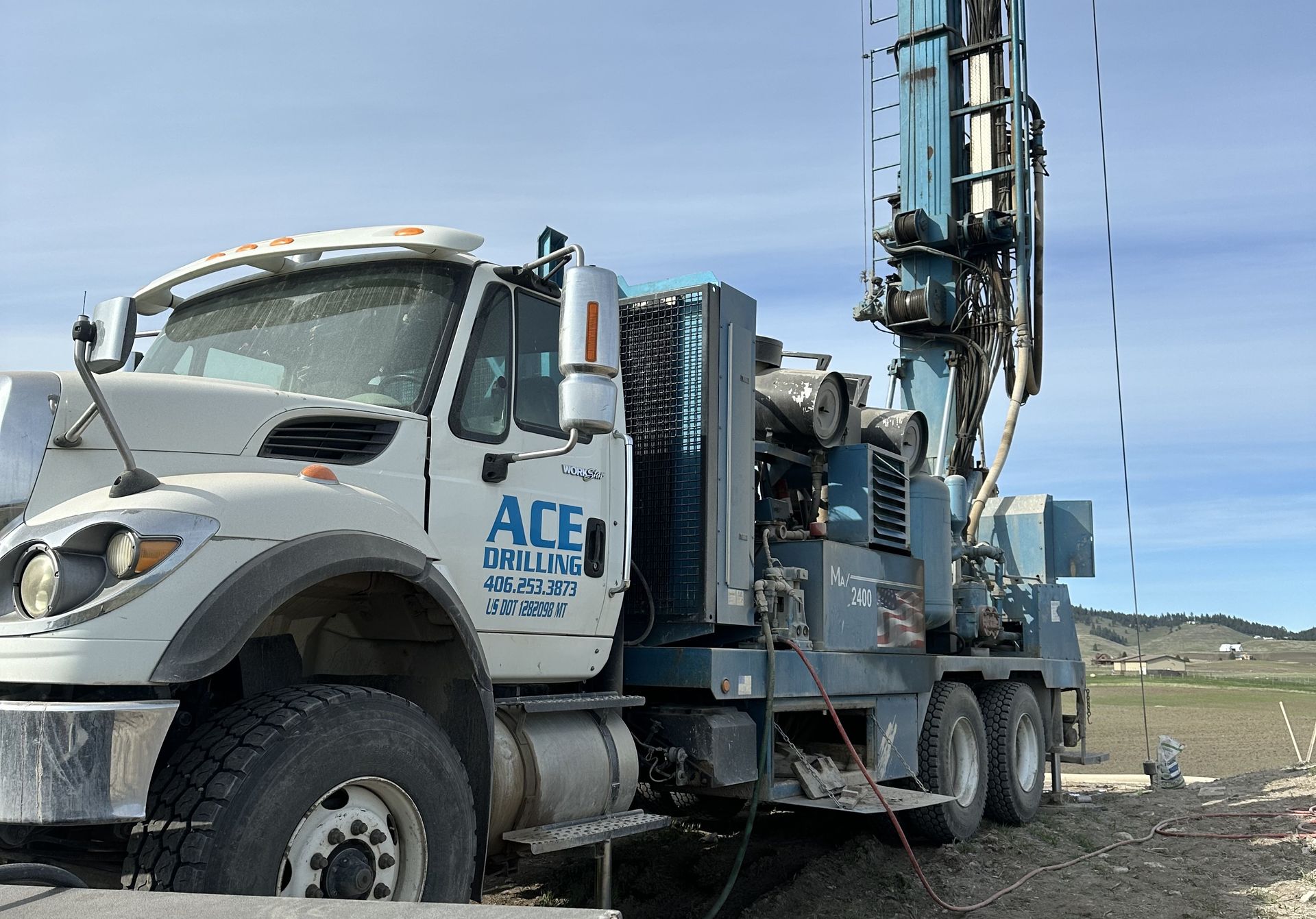 Water Well Service Polson, MT | Ace Drilling