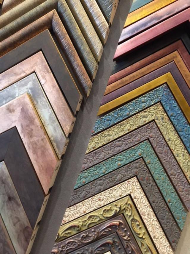 Picture Frame Shop Near Me | Caroline Budd's Picture Framing