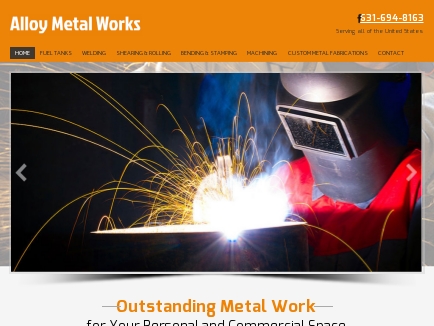 Alloy Metal Works | Welding | Farmingdale, NY