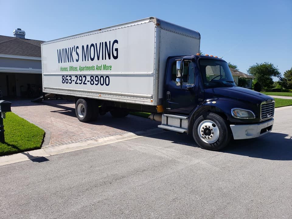 Delivery Services | Wink's Moving | Winter Haven, FL