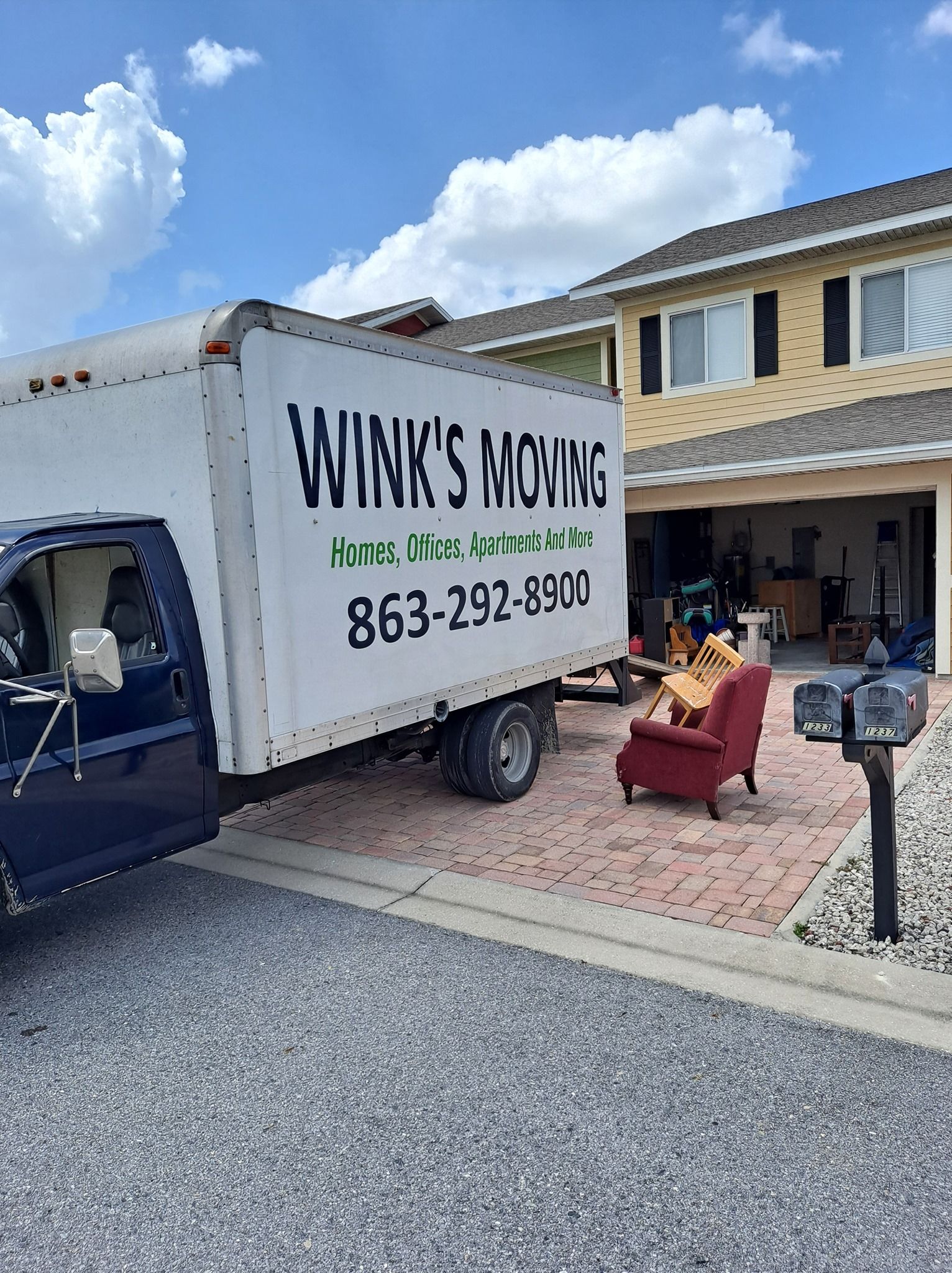 Delivery Services | Wink's Moving | Winter Haven, FL