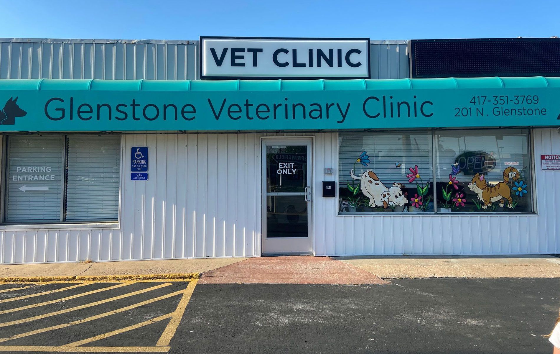 Veterinary Clinics Springfield | Glenstone Veterinary Clinic