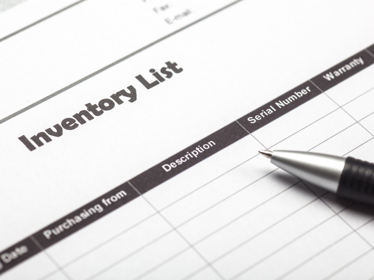 Business Insurance Frederick - Conduct a Business Inventory