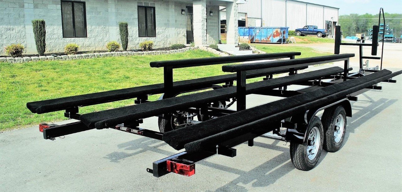 Pontoon Trailers | Scissor-Style Pontoon | Wausau, WI