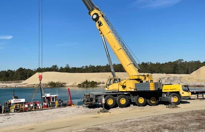 Atlantic Kritch Crane Service Rigging and Trucks New Jersey