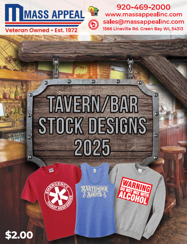 Mass Appeal Catalogs | Green Bay Screen Printing