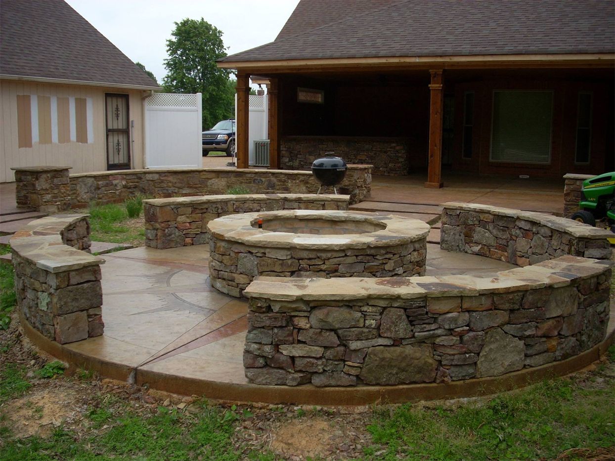 Custom Fireplaces and Pits | Memphis, TN