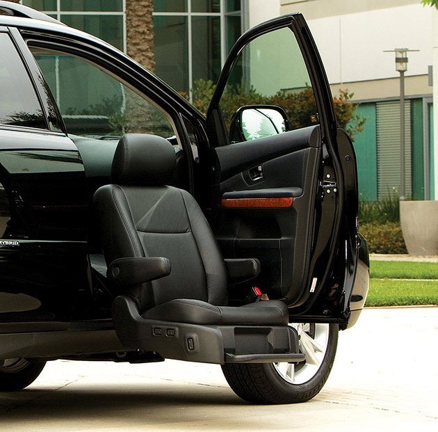 Wheelchair Securement Systems | Turning Seats | Champaign IL