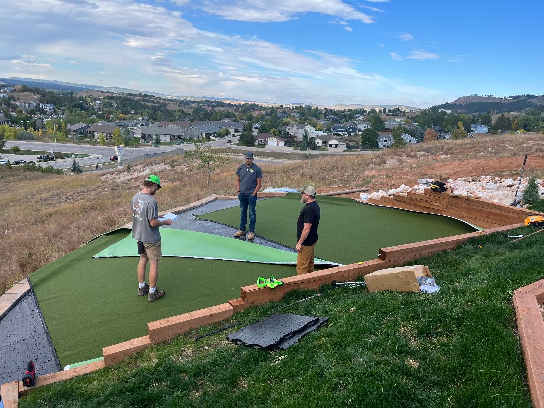 Artificial Turf Golf Greens | Rapid City, SD