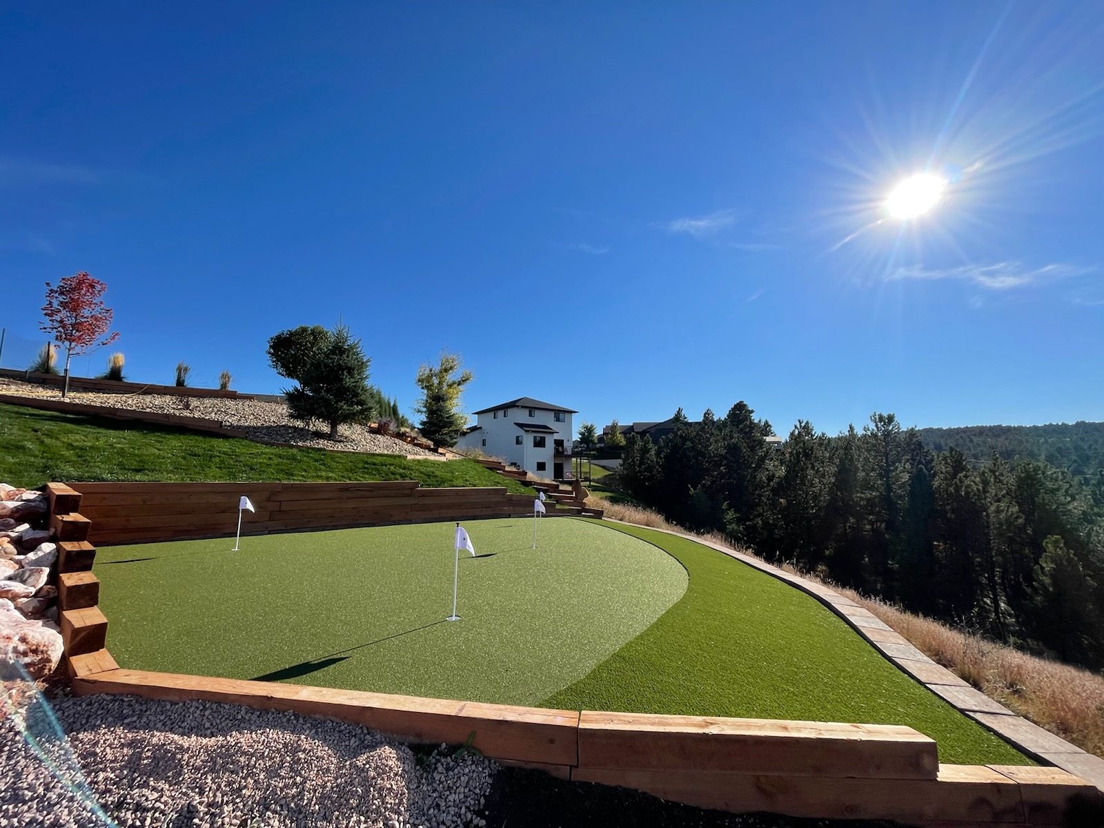 Artificial Turf Golf Greens | Rapid City, SD