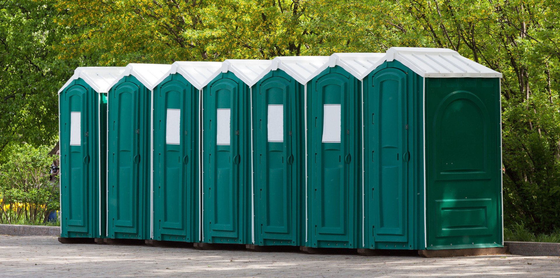 Mr. Clean Portable Toilets | Rental Units | Springfield, OH