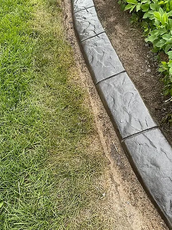 Concrete Landscape Border Installations | Boulder, Broomfield & Weld ...