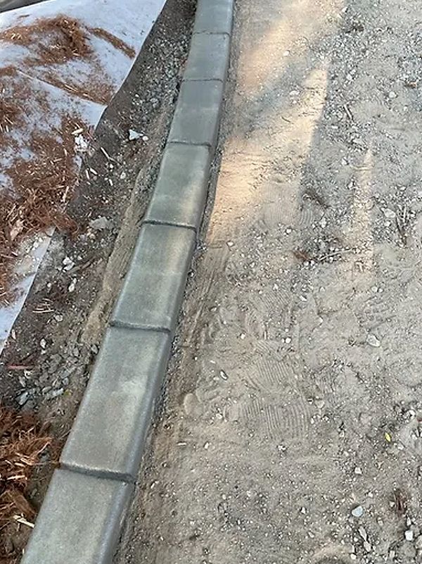 Concrete Landscape Border Installations | Boulder, Broomfield & Weld ...