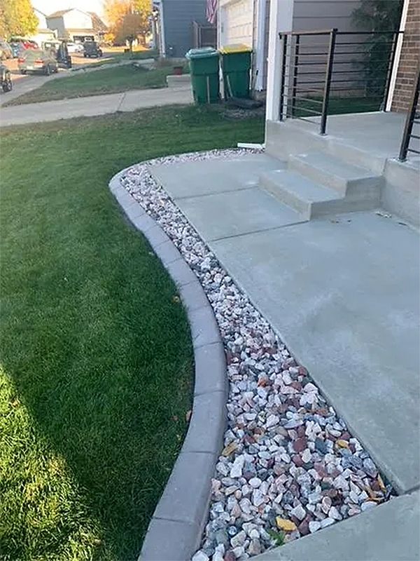 Concrete Landscape Border Installations | Boulder, Broomfield & Weld ...