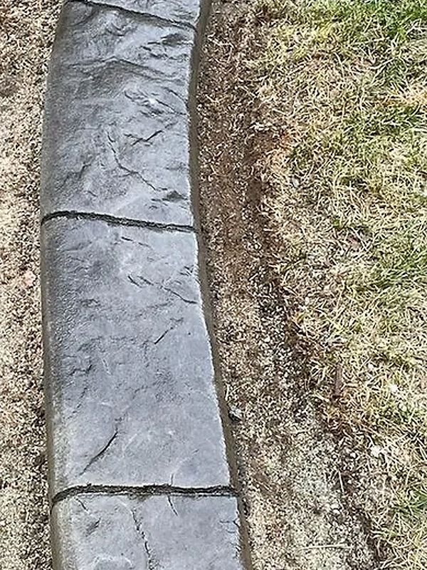 Concrete Landscape Border Installations | Boulder, Broomfield & Weld ...