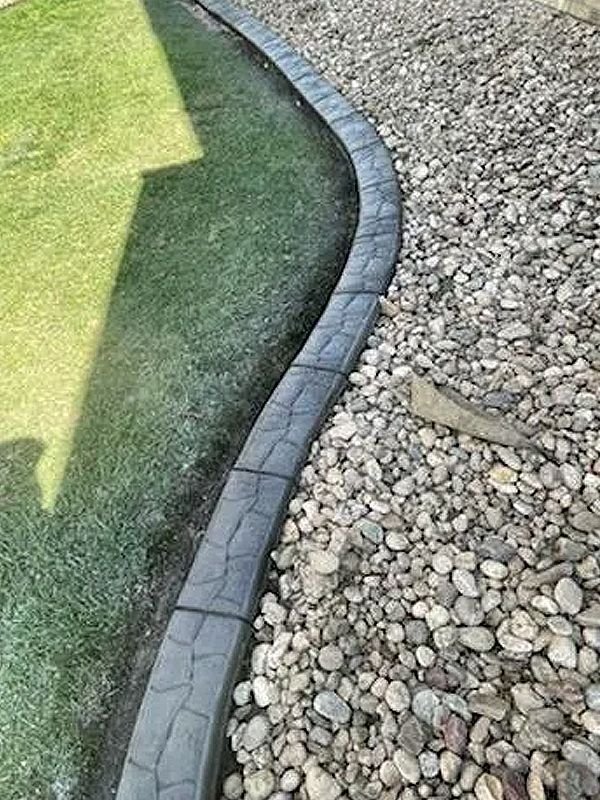 Concrete Landscape Border Installations | Boulder, Broomfield & Weld ...