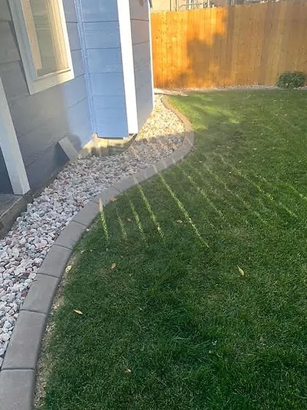 Concrete Landscape Border Installations | Boulder, Broomfield & Weld ...