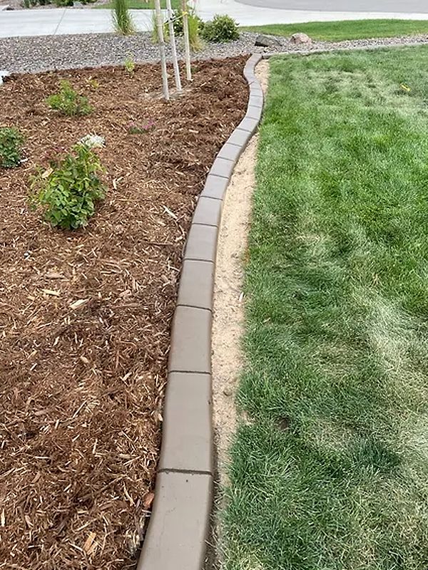 Concrete Landscape Border Installations | Boulder, Broomfield & Weld ...