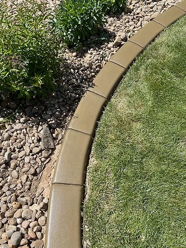 Concrete Landscape Border Installations | Boulder, Broomfield & Weld ...