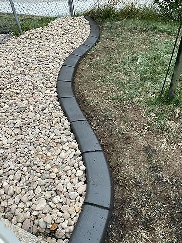 Concrete Landscape Border Installations | Boulder, Broomfield & Weld ...
