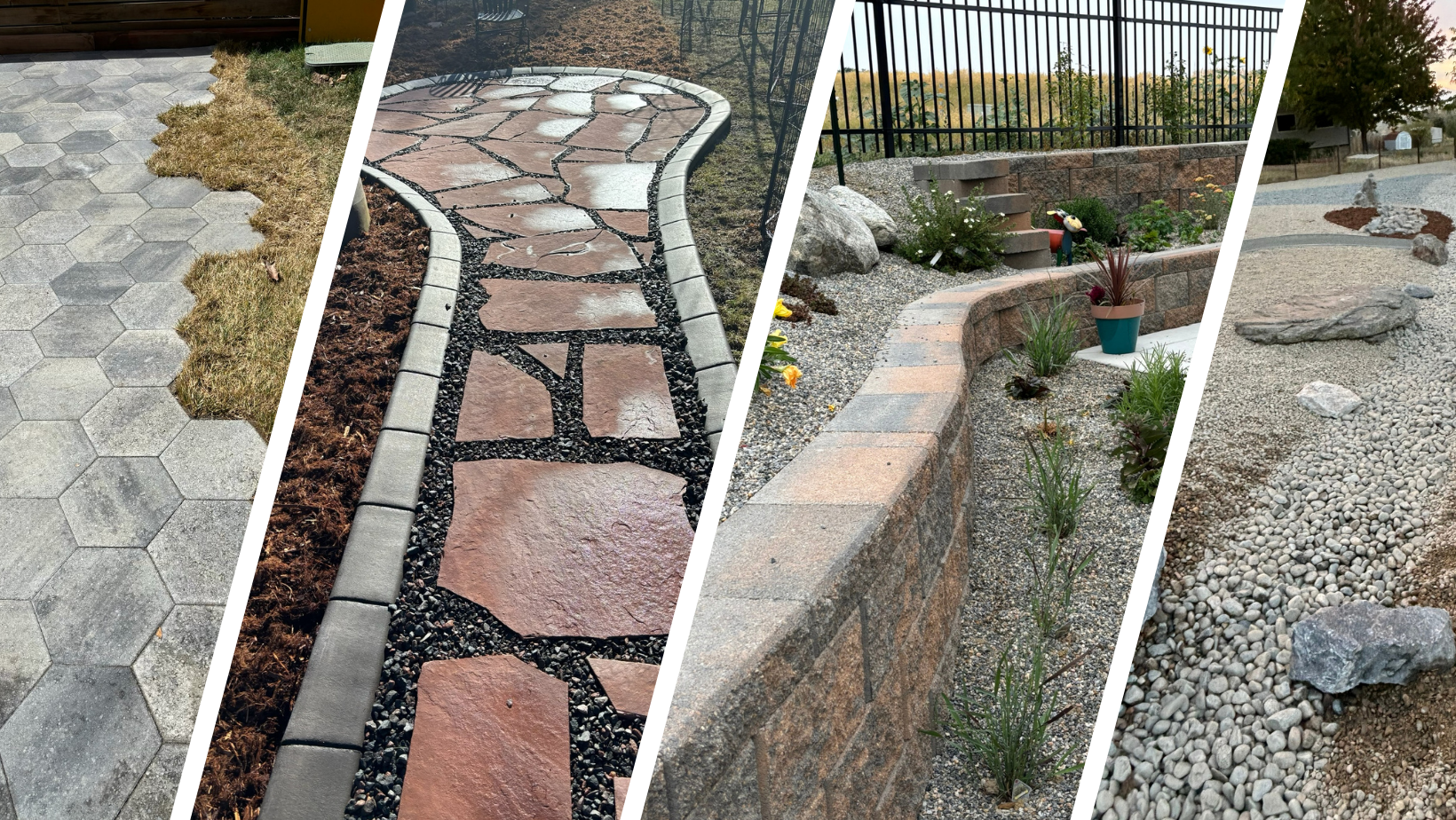 Concrete Curbing | Bighorn Landscape Borders | Boulder, Broomfield ...