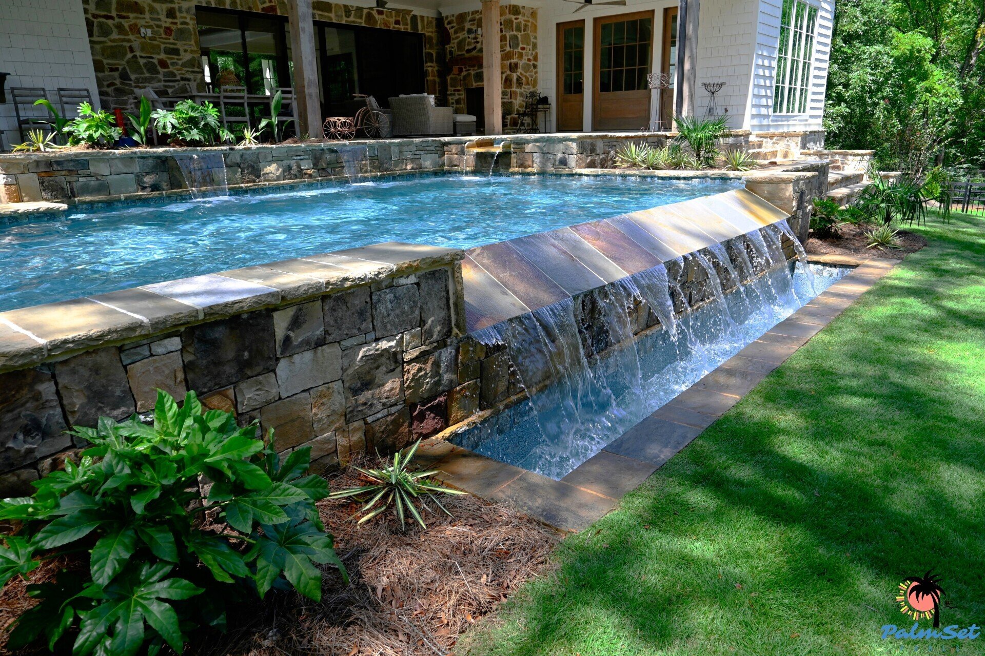PalmSet Pools Photo Gallery | North Atlanta, GA