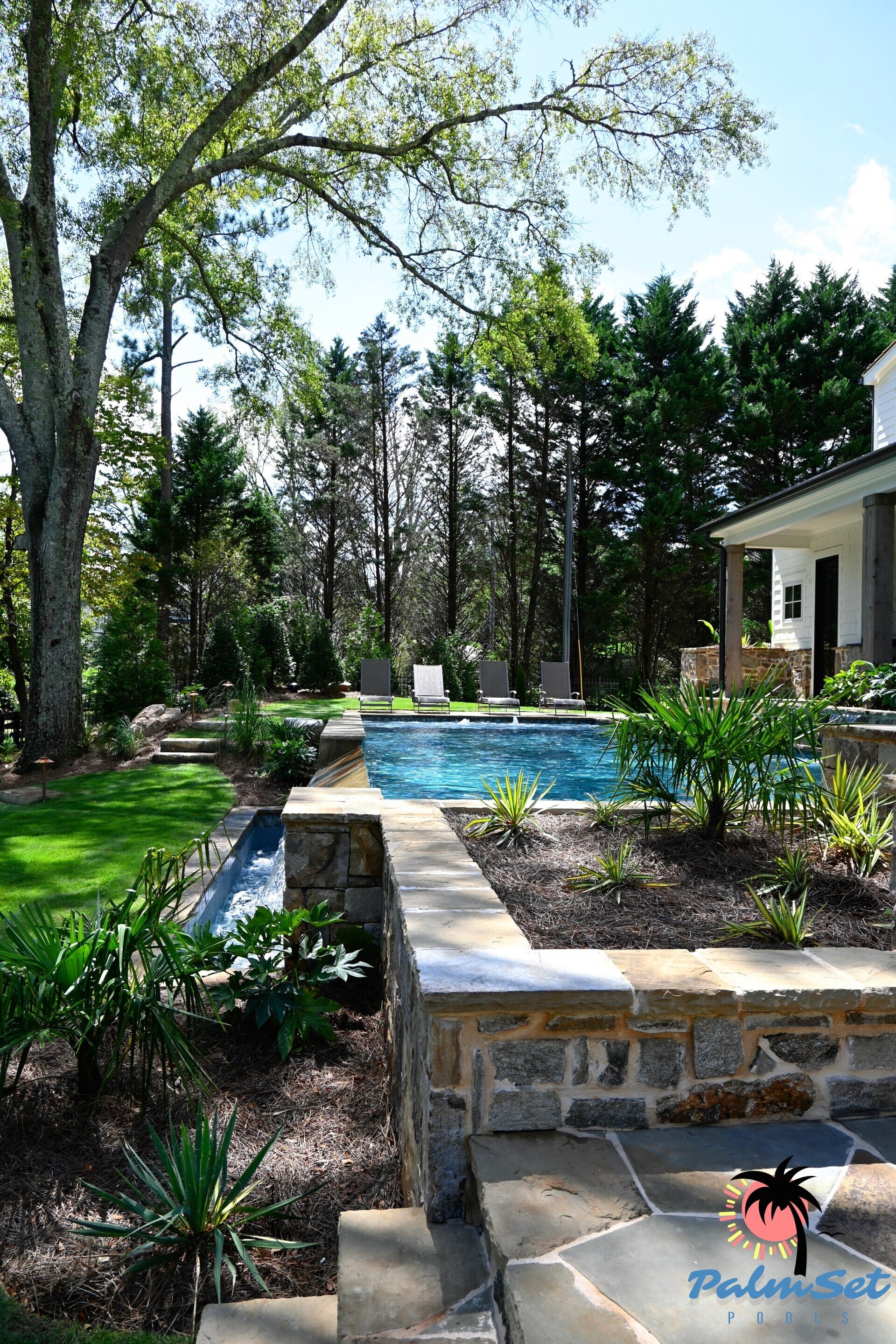 PalmSet Pools Photo Gallery | North Atlanta, GA