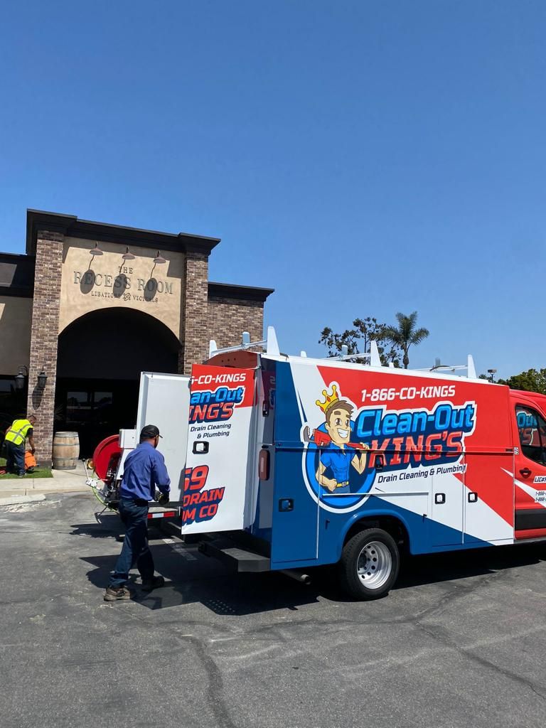 Best Plumber Orange County, CA | Clean-Out Kings
