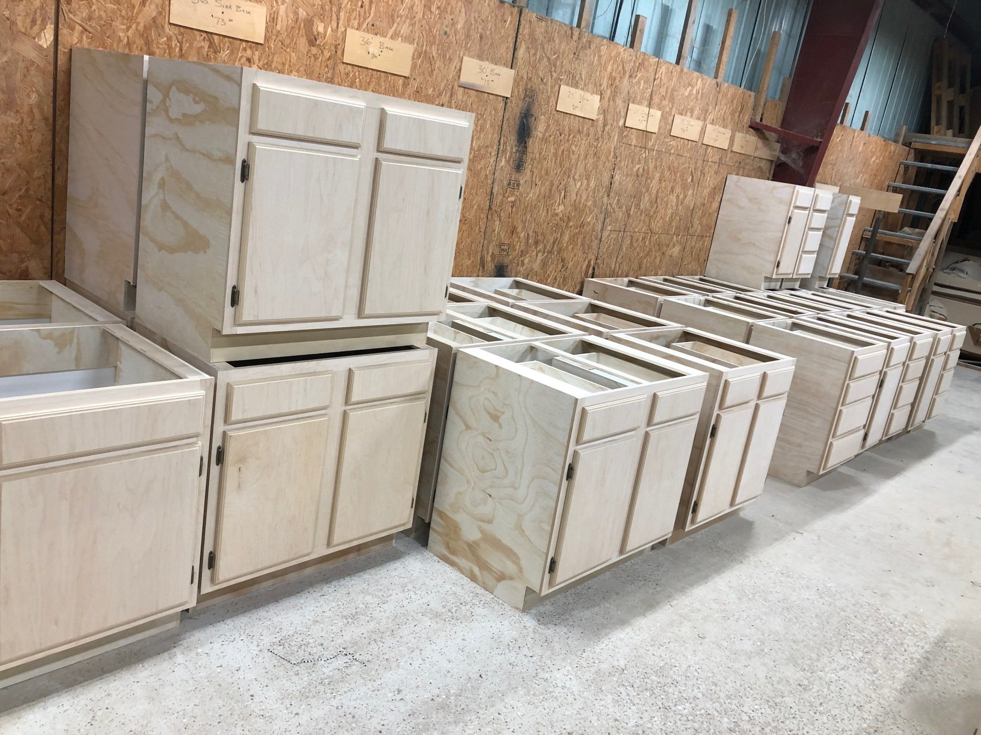 Custom Cabinets | In-House Cabinet Shop | Terrell, TX