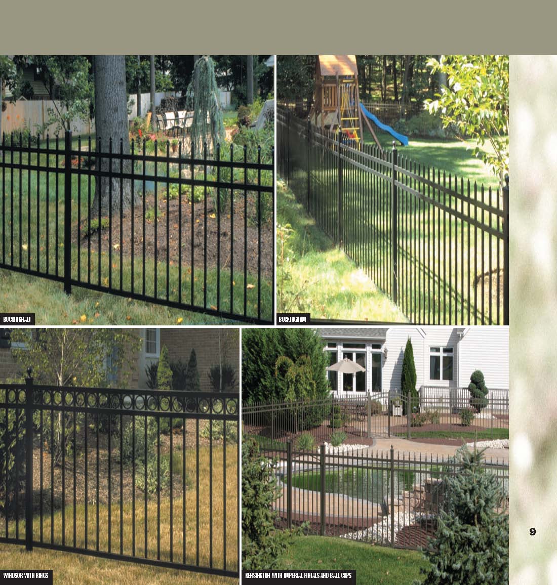 Ornamental | Aesthetic Fencing | Residential Fences | Riverhead, NY