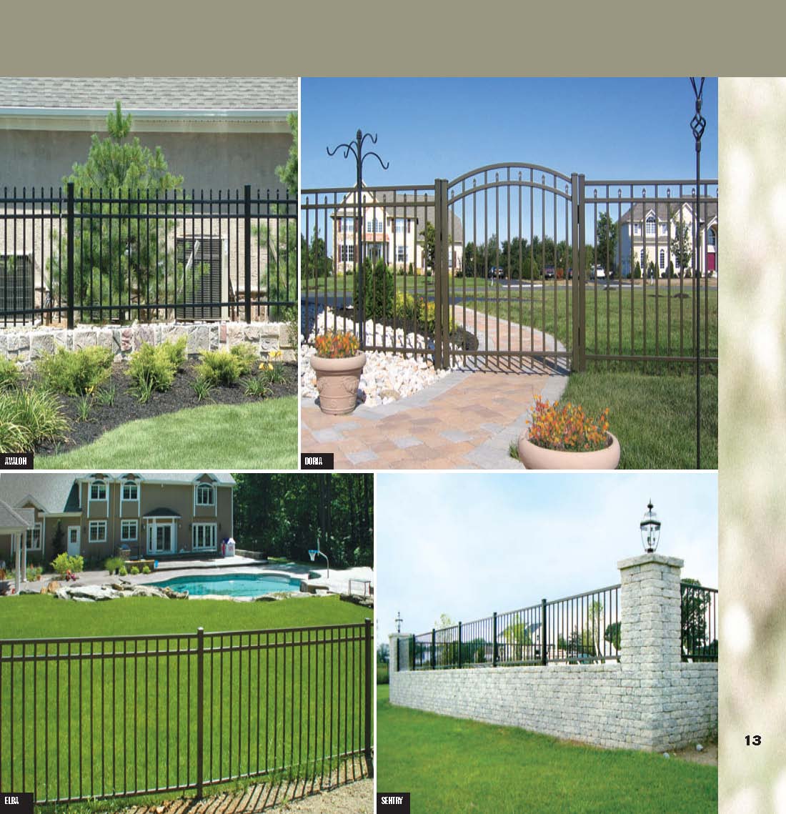 Ornamental | Aesthetic Fencing | Residential Fences | Riverhead, NY