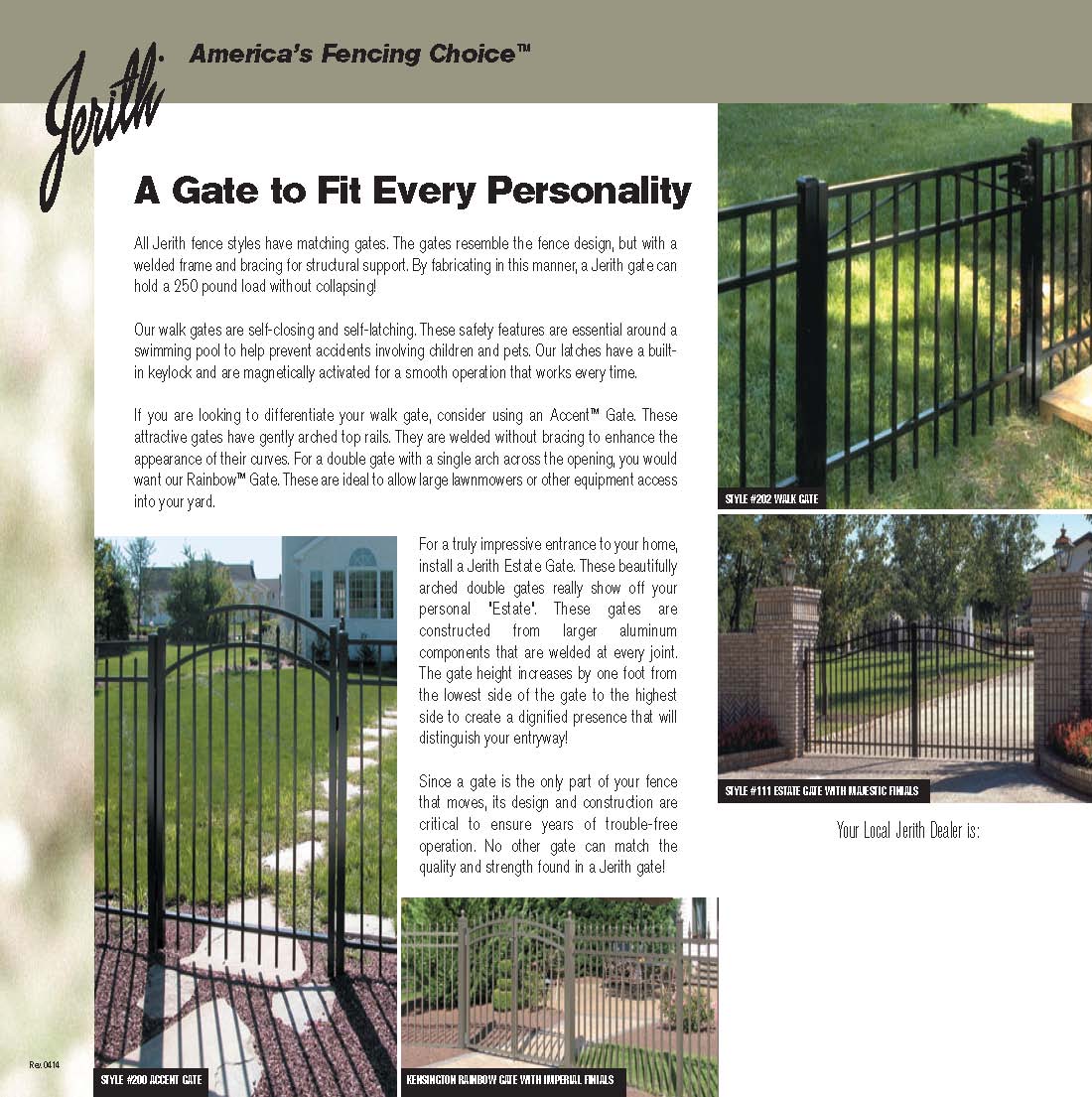 Ornamental | Aesthetic Fencing | Residential Fences | Riverhead, NY