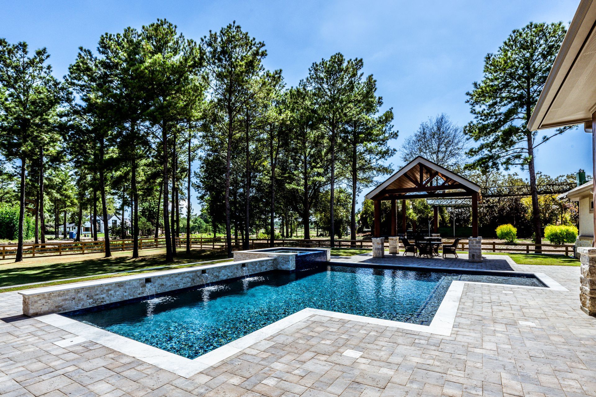 Swimming Pool Company The Woodlands, TX | Wilderness Pools