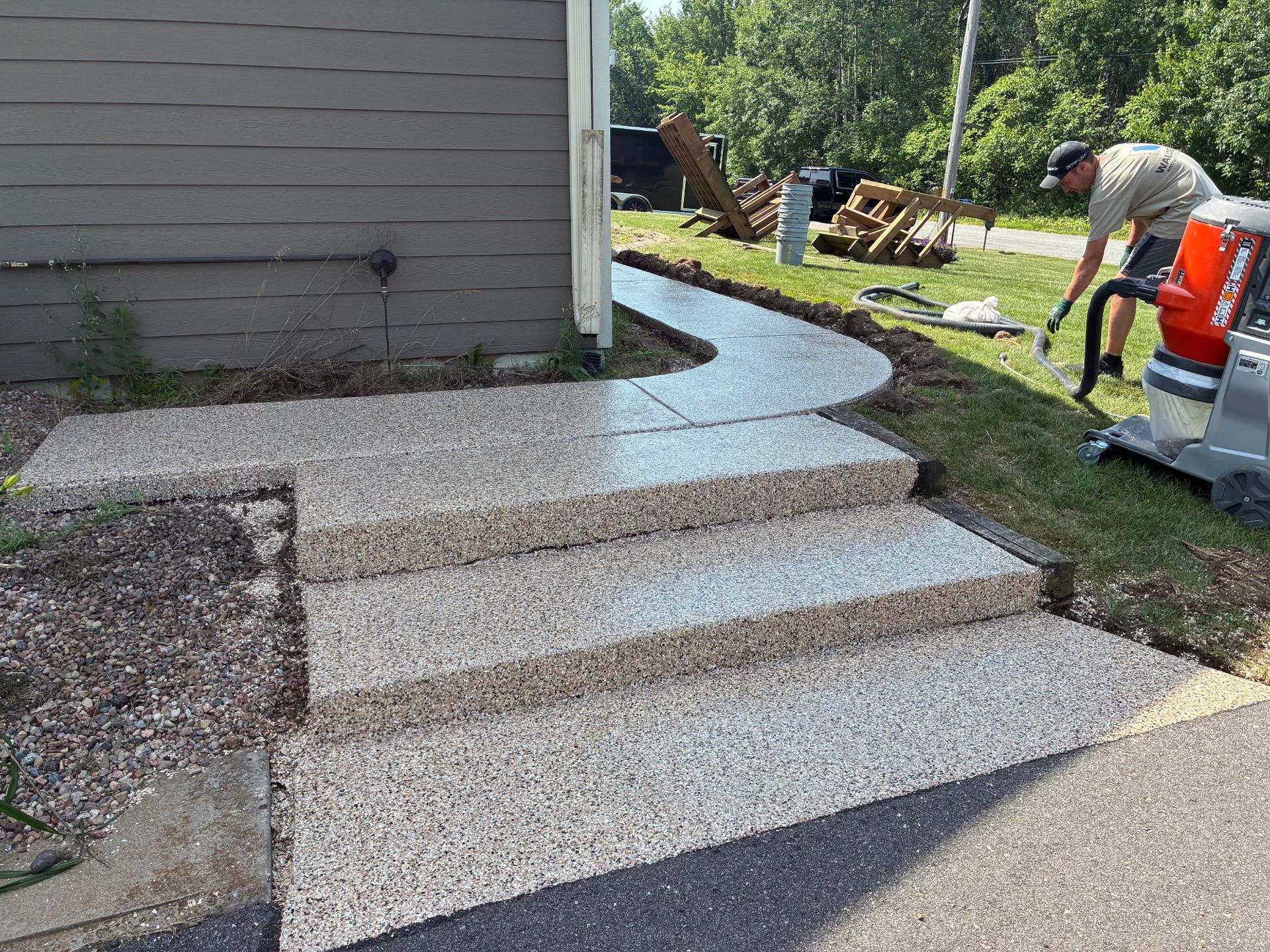 Epoxy Concrete Coatings Wausau, WI | Stevens Point, WI | UCC