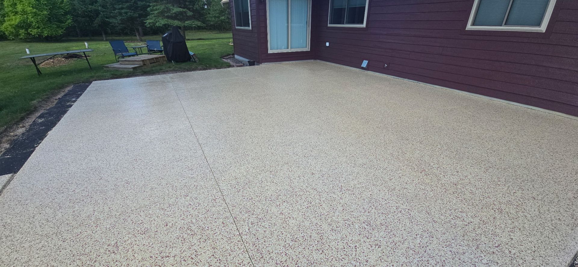 Ultimate Concrete Coating Gallery | Schofield, WI