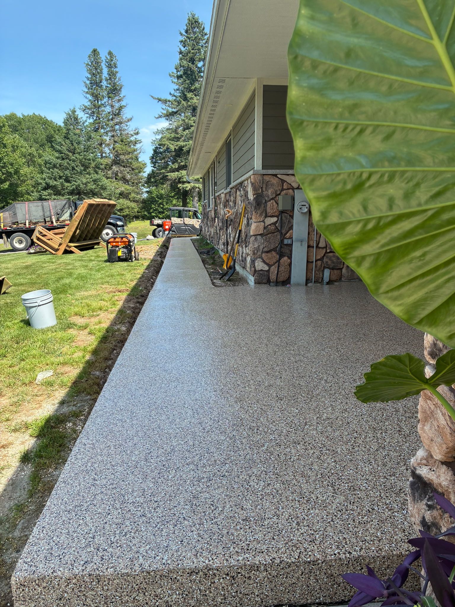 Ultimate Concrete Coating Gallery | Schofield, WI