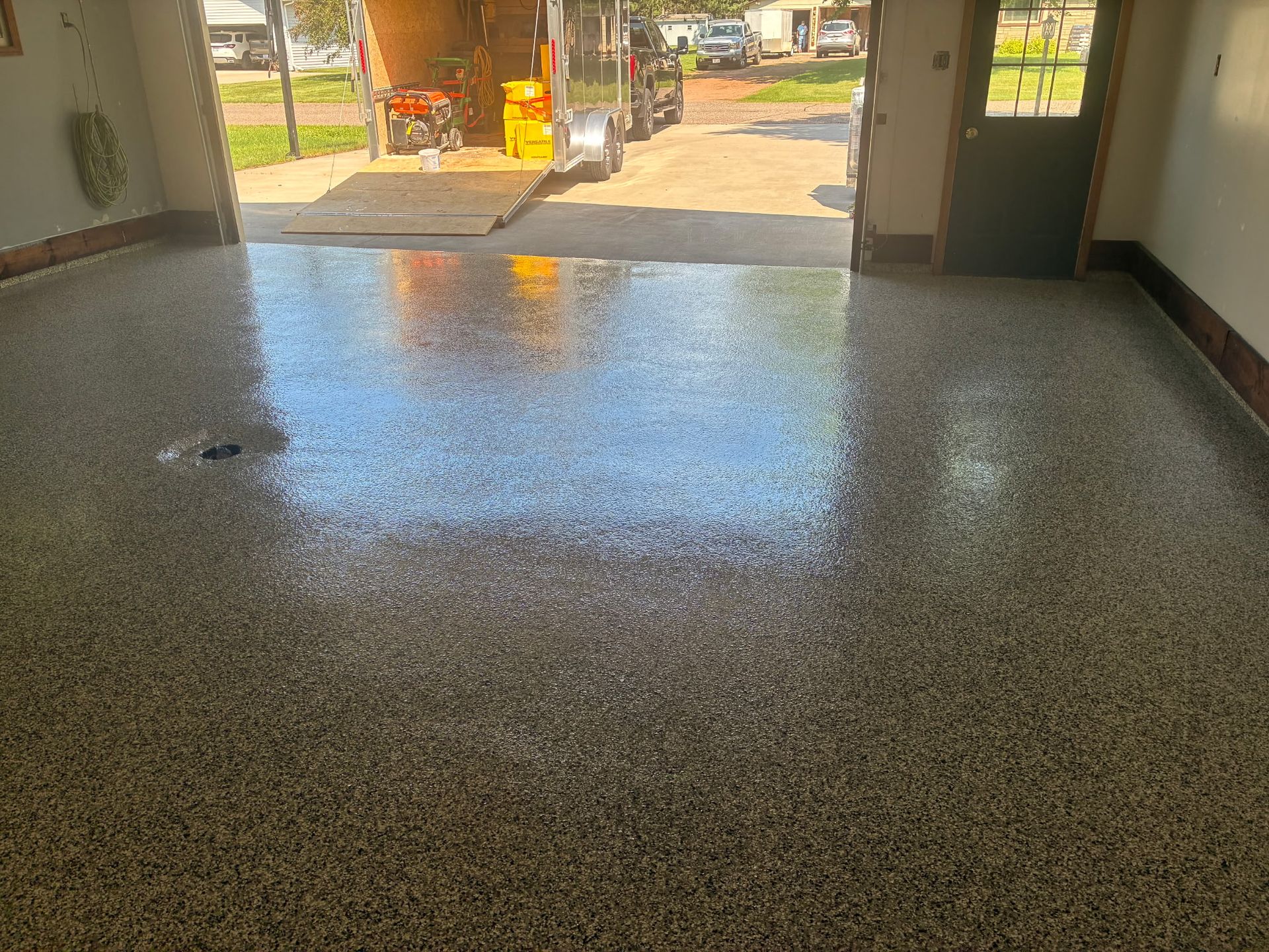 Ultimate Concrete Coating Gallery | Schofield, WI