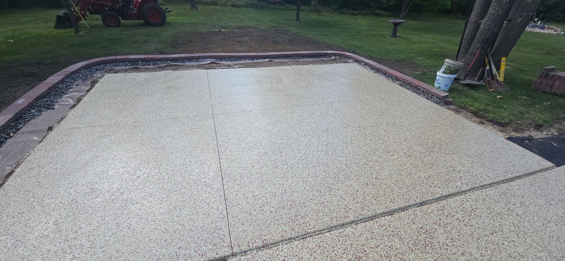 Ultimate Concrete Coating Gallery | Schofield, WI