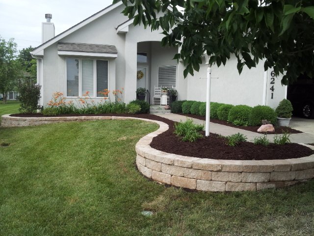 Landscape Feature Design and Installation | Lawrence, KS