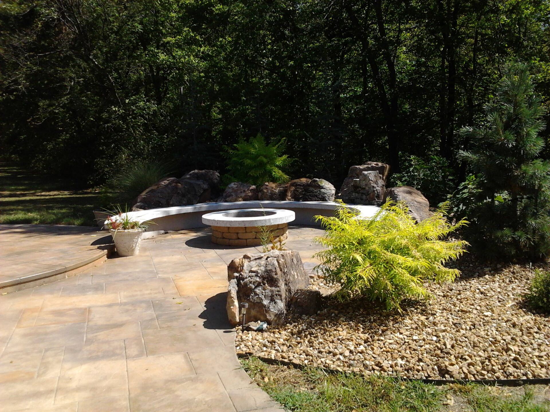 Landscape Feature Design and Installation | Lawrence, KS