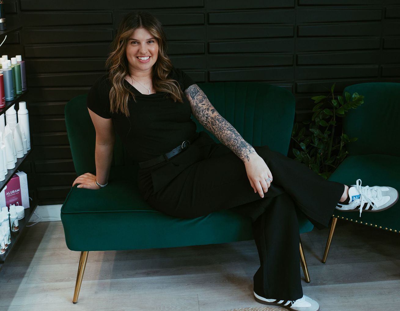 Staff Baltimore Salon at McHenry Row | Baltimore, MD