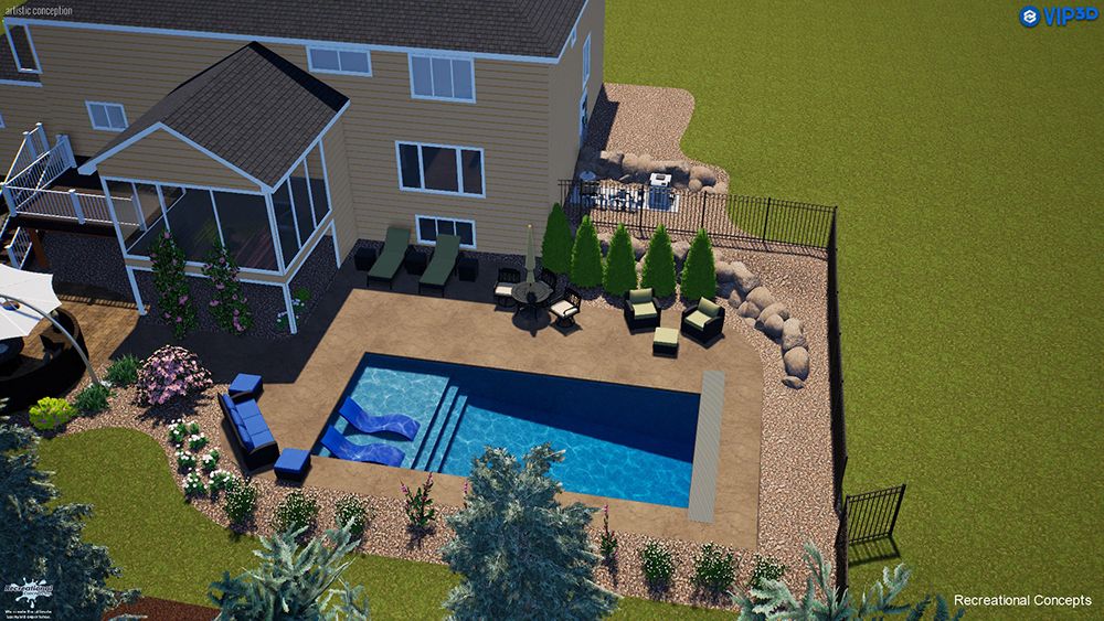 In Ground Pools | Madison, WI
