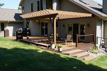 Pergolas and Outdoor Structure Services | Oregon, WI