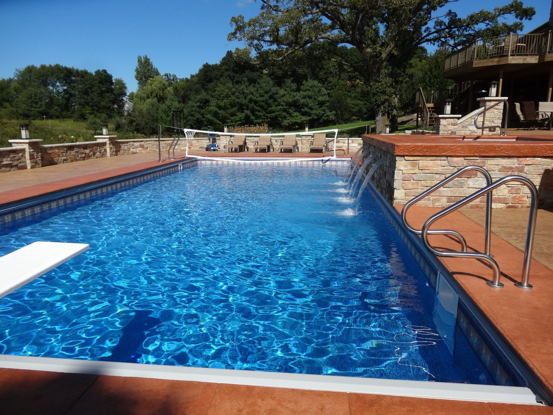 In Ground Pools | Madison, WI