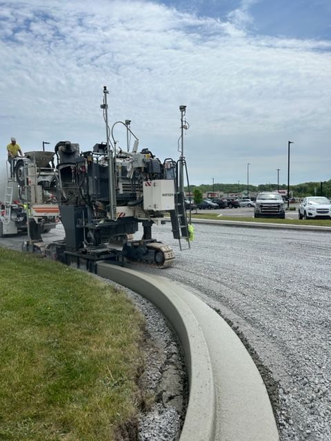 Concrete Curb Services | Butler, PA