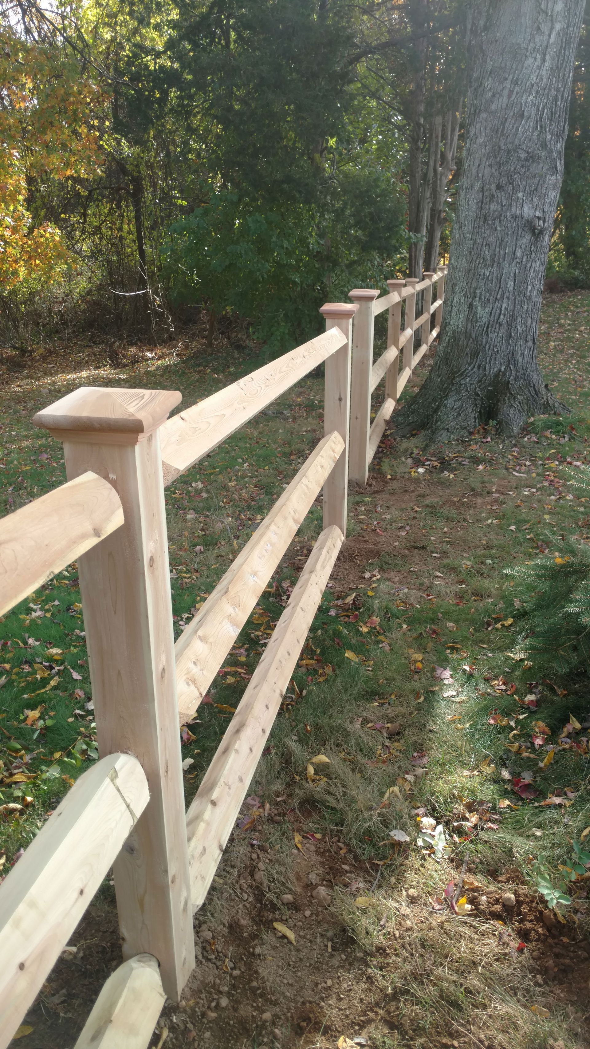 Post and Rail | Simsbury, CT